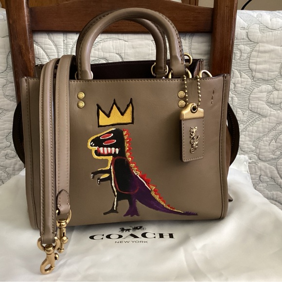 Coach | Bags | Coach X Jean Michel Basquiat Rexy 941 Rogue 25 Bag ...